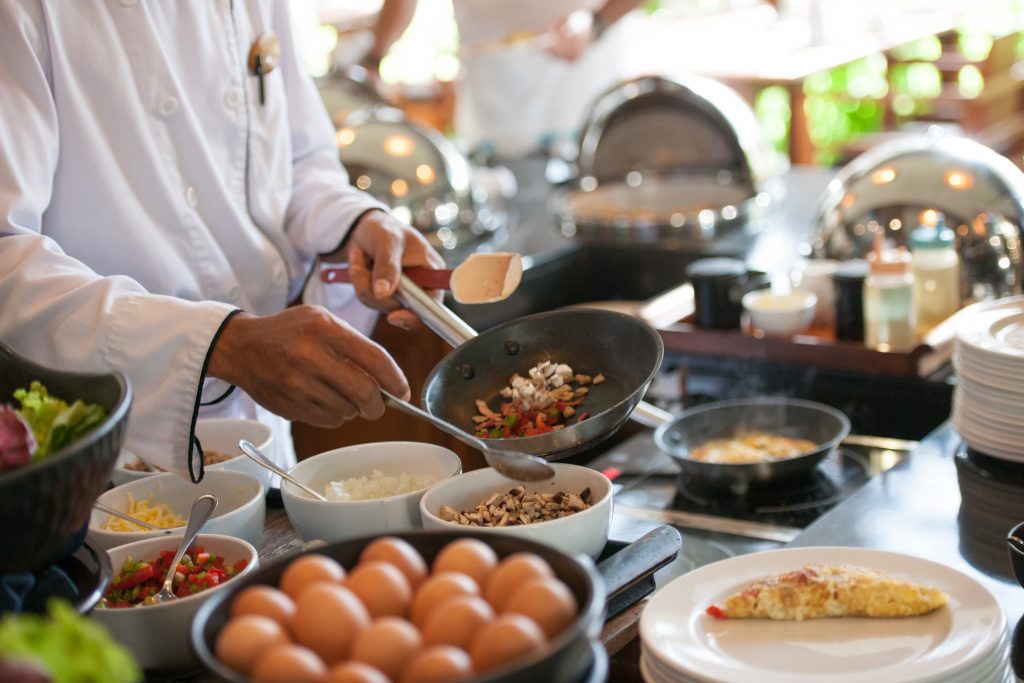 Sample Buffet Menu - Hotel Kitchen